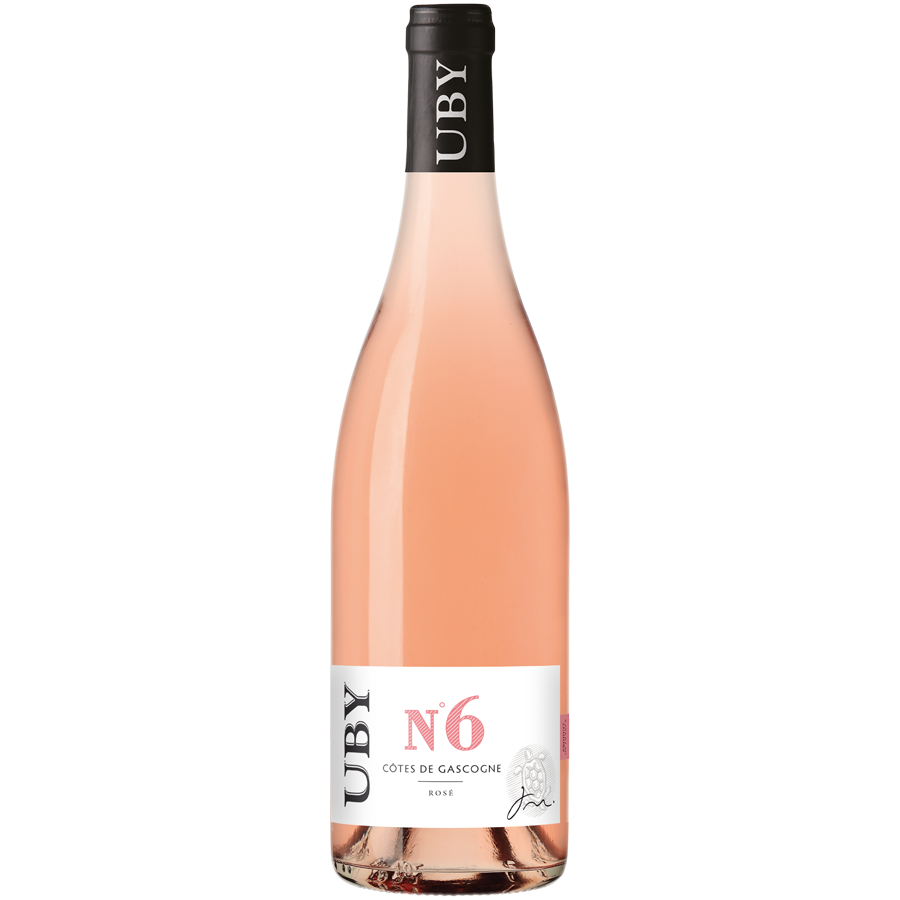 UBY N°6 Rose 0,75 LTR - Top Koňaky
